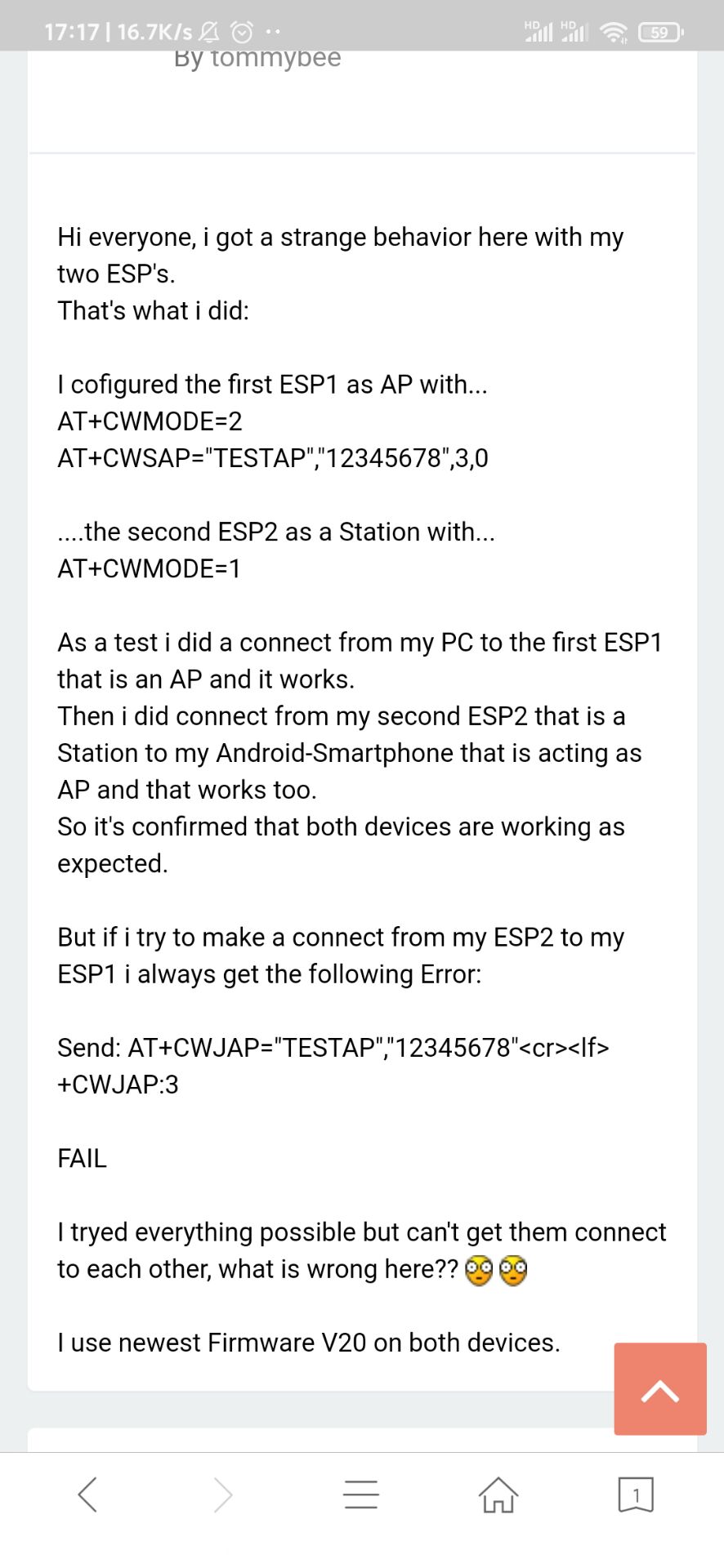 51单片机WIFI模块ESP8266-01s一定要看这个！普中科技给的模块 避免采坑！+CWJAP:3 FAIL 配置不了wifi名称和密码？-CSDN博客