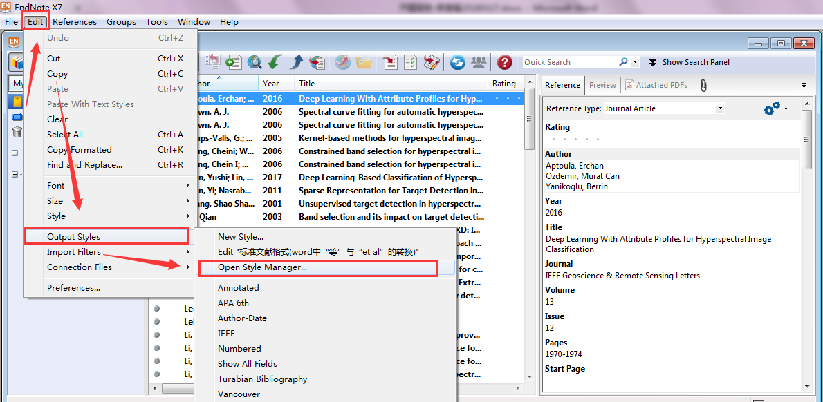 EndNote7.x/9.x 中基于国家标准的 EndNote 输出样式模板使用说明_那个endnote styles最标准-CSDN博客
