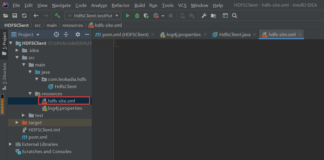 HDFS入门（三）—— HDFS的API操作（图文详解步骤2021）_hdfs api文档-CSDN博客