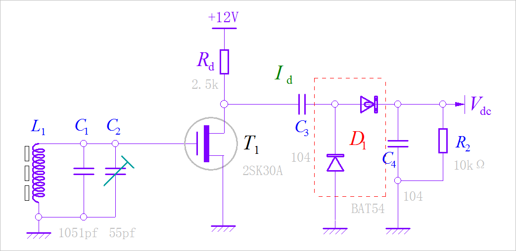 对比BF245、2SK30A，2SK160A与2SK241对于150kHz导航信号放大关系-CSDN博客