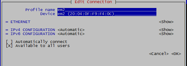 Linux服务器 bond模式详解---配置篇（二）_nmtui bond-CSDN博客