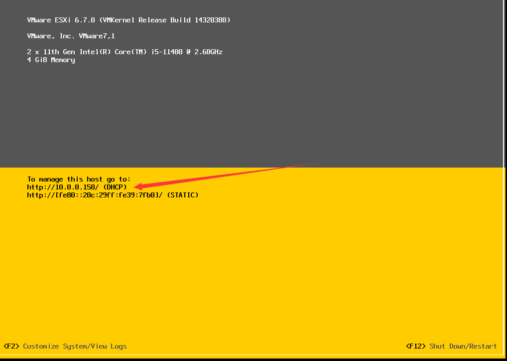 搭建VMware ESXi6.7(图文步骤)_vmware-vmvisor-installer-6.7.0-CSDN博客