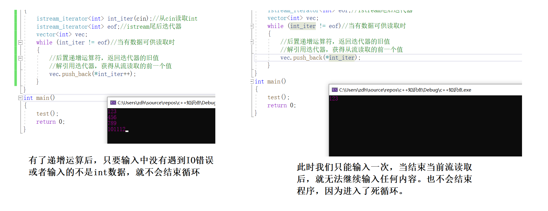 c++之iostream迭代器用法超详细整理!!!_vector v(istream)-CSDN博客