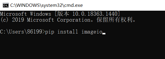 python安装第三方库imageio_imageio库安装-CSDN博客