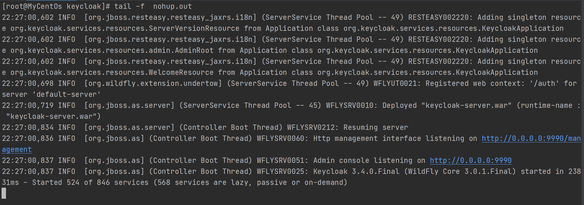 keycloak单机环境的部署和部分问题总结_keylock administration console-CSDN博客
