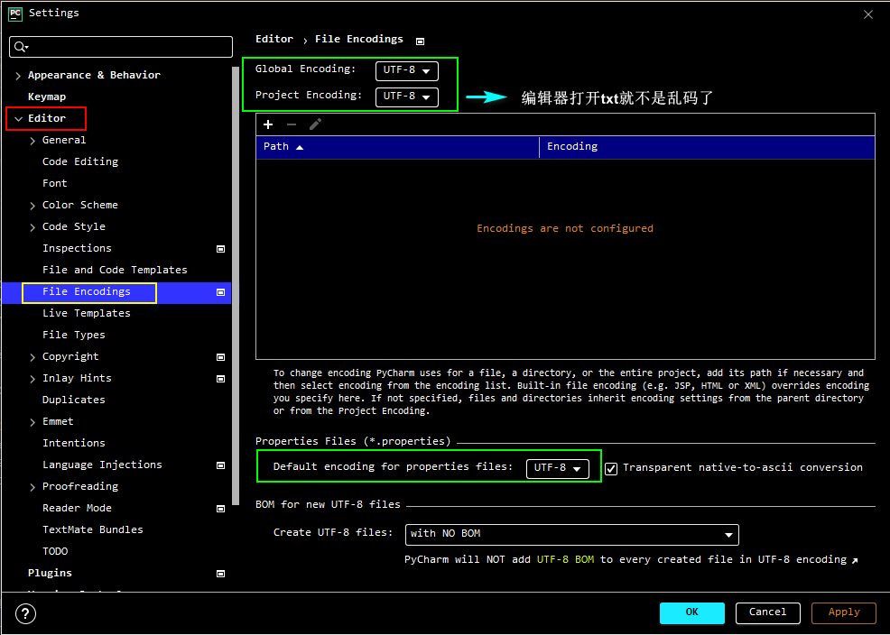 Python报错：UnicodeDecodeError | 解决pycharm控制台乱码 | 修改pycharm编码方式 | 乱码分类图-CSDN博客