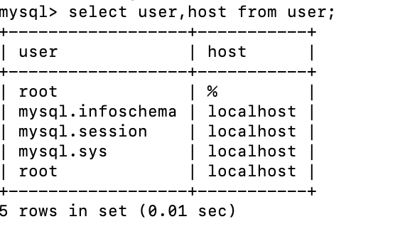 mysql8 远程连接 出现 Access denied for user ‘root‘@‘localhost‘ (using password: YES)_mysql8 access ...