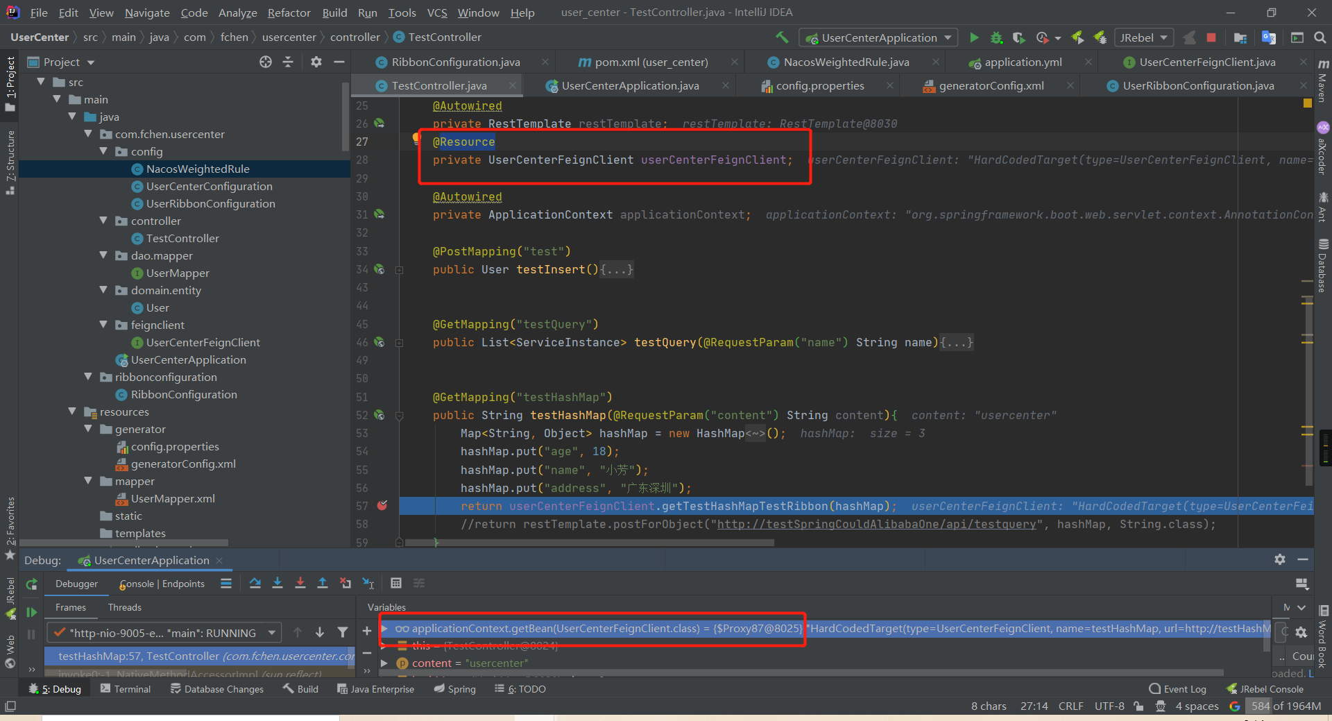 springCloud之openfeign使用入门,Get/Post请求,Feign扩展连接池_open feign 发送post请求-CSDN博客