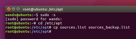 Linux（Ubuntu）修改源列表方法_ubuntu编辑源列表-CSDN博客