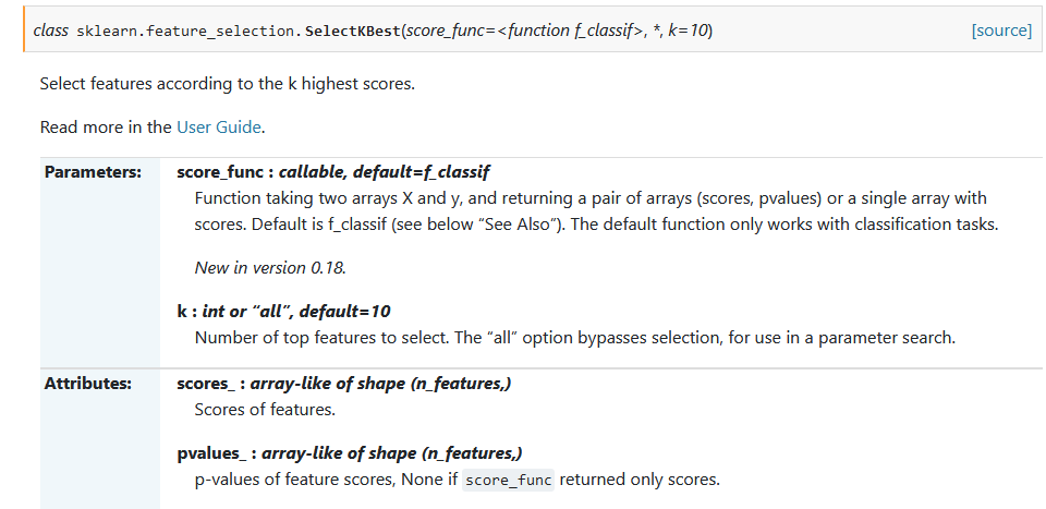Scikit-learn之最佳特征选择_array-like of shape-CSDN博客