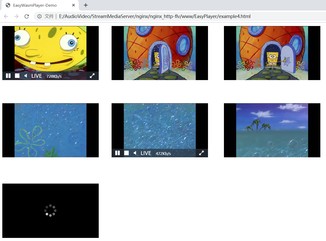 浏览器只能播放6路http-flv流的解决方法_flvjs最大播放数量-CSDN博客
