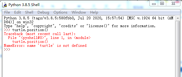 就地取材学turtle_nameerror: name 'turtle' is not defined-CSDN博客