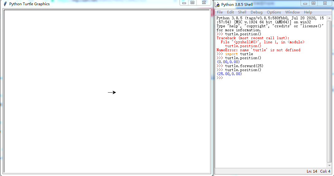 就地取材学turtle_nameerror: name 'turtle' is not defined-CSDN博客