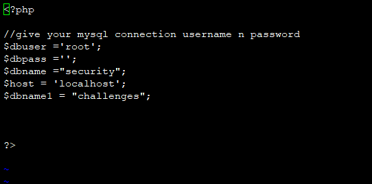docker 运行 sqli-labs（ Unable to connect to the database:security）问题解决_unable to connect to the ...
