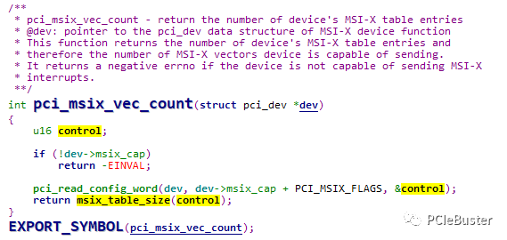 MSI-X中断使用（四）_msi message data-CSDN博客