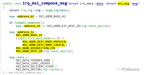 MSI-X中断使用（四）_msi message data-CSDN博客