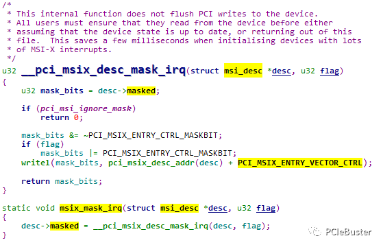 MSI-X中断使用（四）_msi message data-CSDN博客