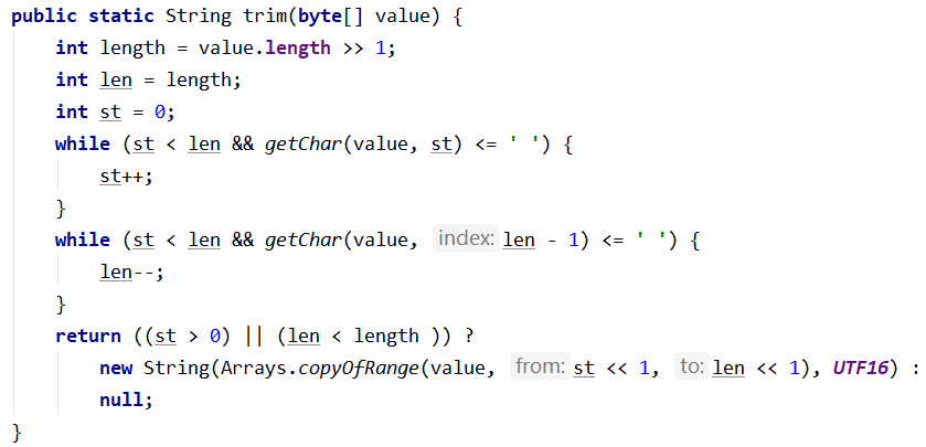 【Java 基础】字符串 String 概述、相关方法_islatin1-CSDN博客