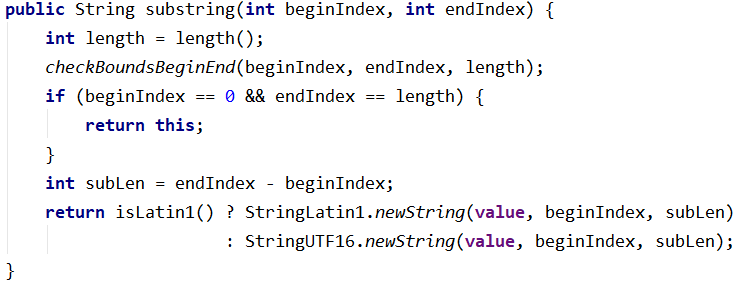 【Java 基础】字符串 String 概述、相关方法_islatin1-CSDN博客