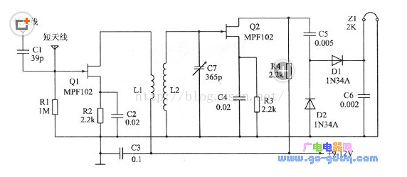 对比BF245、2SK30A，2SK160A与2SK241对于150kHz导航信号放大关系-CSDN博客