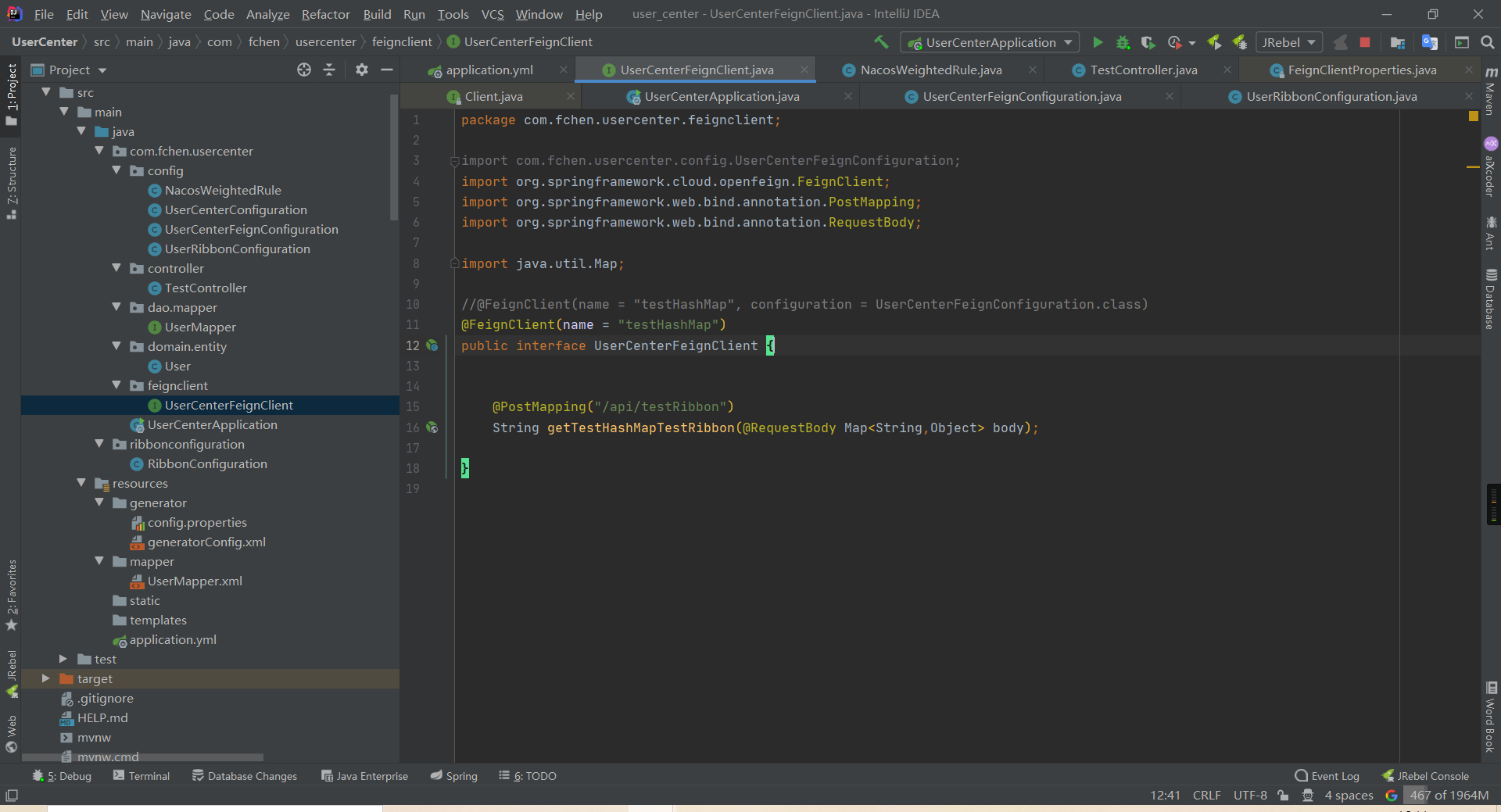 springCloud之openfeign使用入门,Get/Post请求,Feign扩展连接池_open feign 发送post请求-CSDN博客