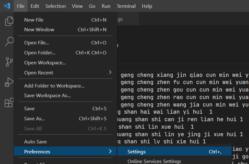 解决VSCode打开GBK编码文件乱码问题_vs 以gbk的方式打开文件-CSDN博客