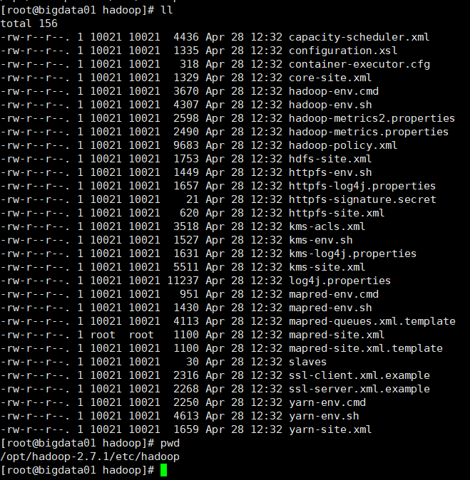 core-site.xml hdfs-site.xml mapred-site.xml在哪个文件夹下_core-site.xml在哪-CSDN博客