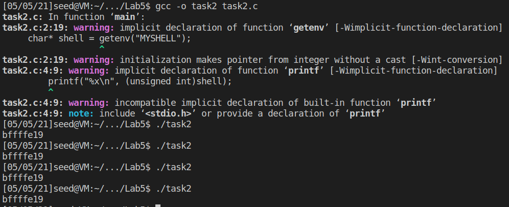 信息安全 SEED Lab5 Return-to-libc Attack Lab-CSDN博客