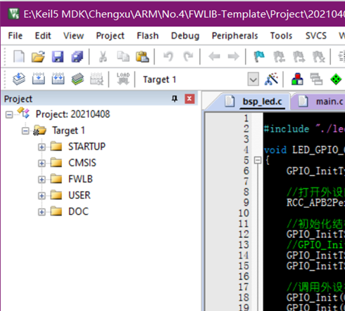 STM32F103RCT6学习笔记02——新建项目_stm32f103rct6 iar 新建工程-CSDN博客