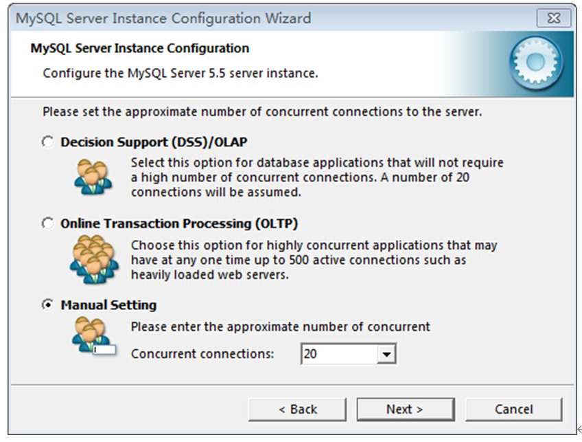 Windows----Mysql 5.5 安装以及配置（详细）_mysql5.5-CSDN博客