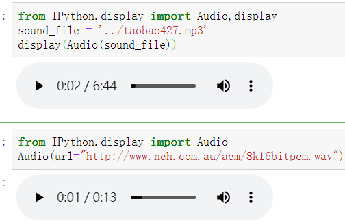 jupyter notebook显示图像,音频,视频；pandas lux jupyter表格可视化显示_jupyter notebook播放 ...