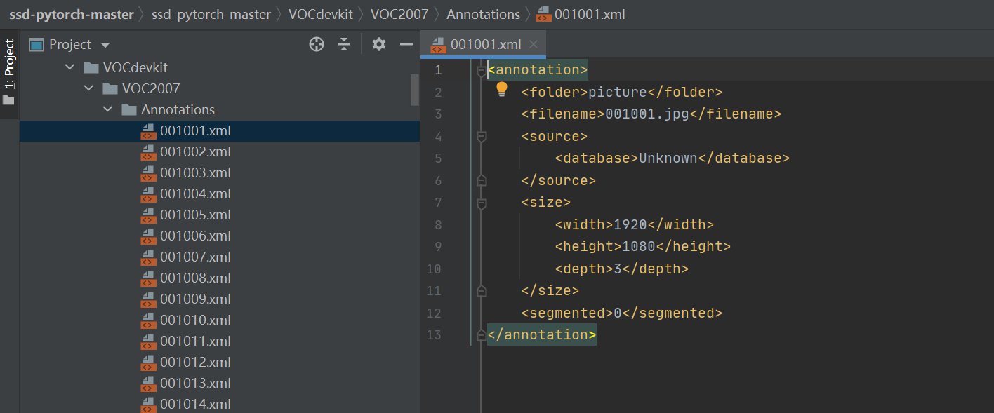 目标检测(五)：用个人数据集实现SSD-Pytorch的训练与预测_在ssd目标检测基础上加分类预测-CSDN博客
