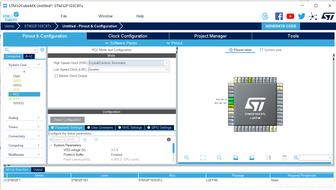 Stm32cubumx——ledcubmux Csdn博客
