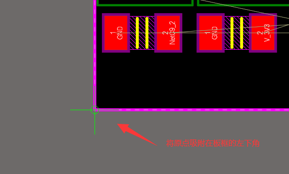 Altium AD20的PCB板框绘制、定义板子形状、重新设置原点、放置尺寸标注_ad板框画在哪一层-CSDN博客