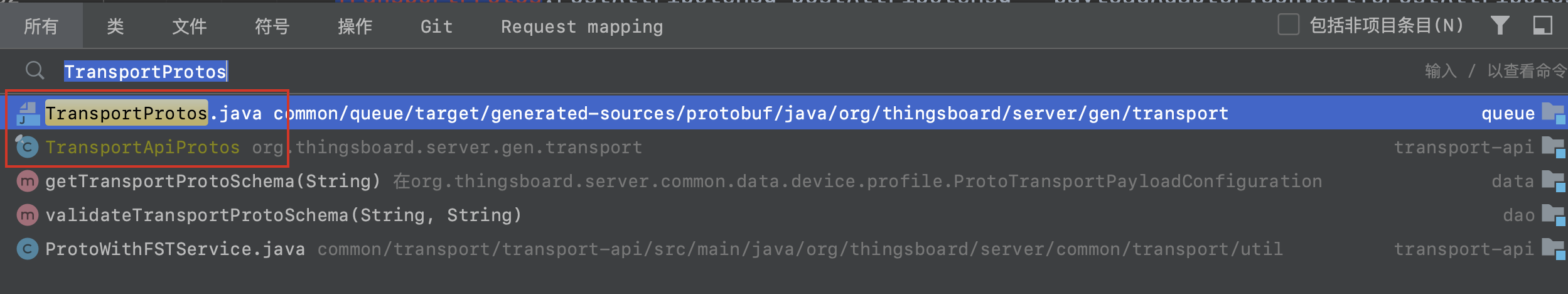 Thingsboard org.thingsboard.server.gen.*找不到解决方法_import org.thingsboard.server.gen.transport ...