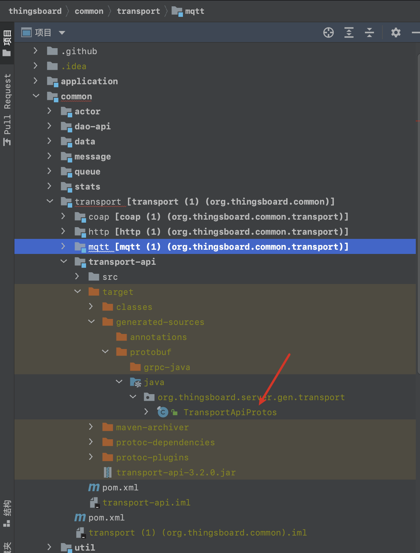 Thingsboard org.thingsboard.server.gen.*找不到解决方法_import org.thingsboard ...