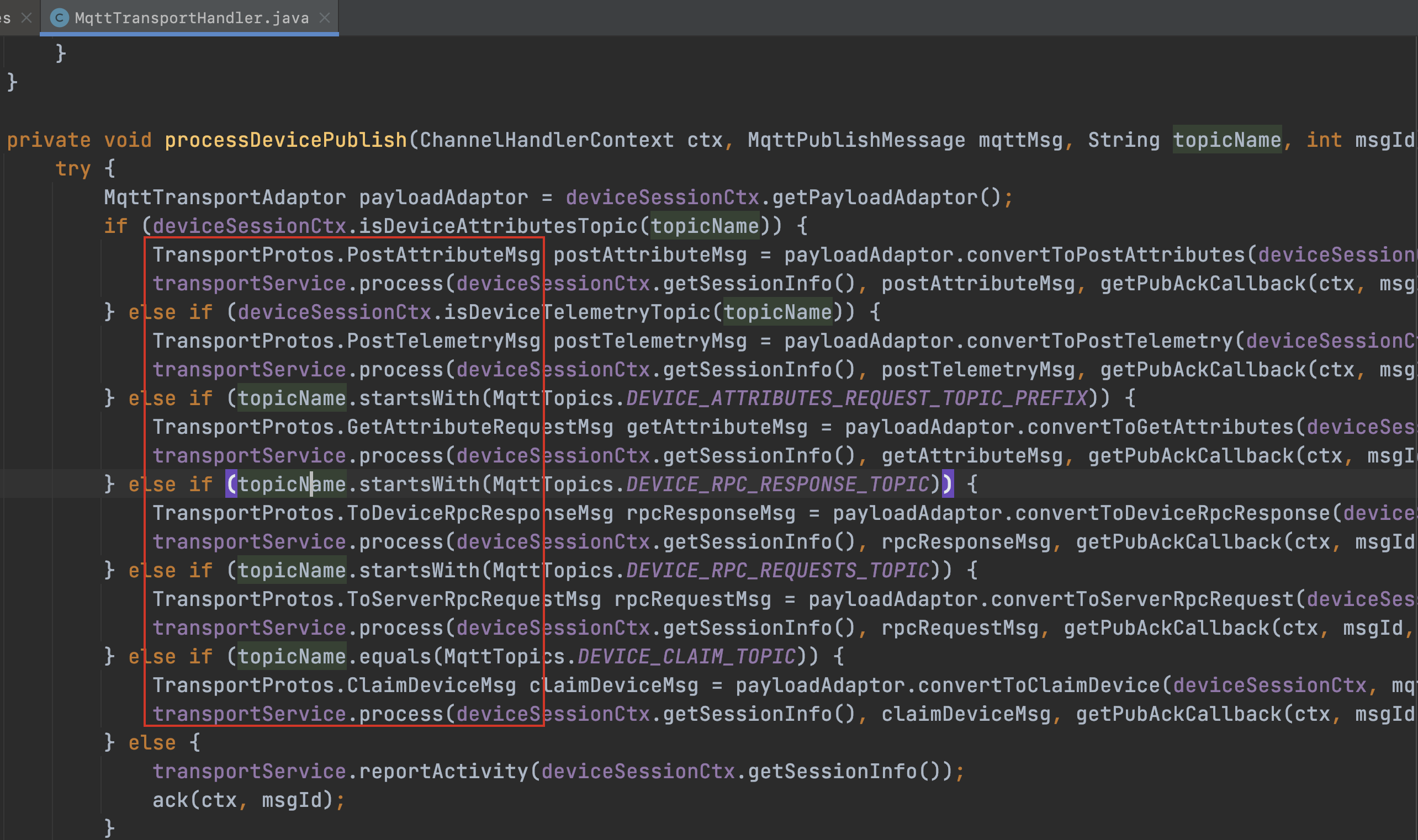 Thingsboard org.thingsboard.server.gen.*找不到解决方法_import org.thingsboard.server.gen.transport ...