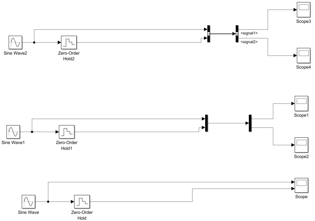 Simulink P36 总线和Mux补充_mux 数组-CSDN博客