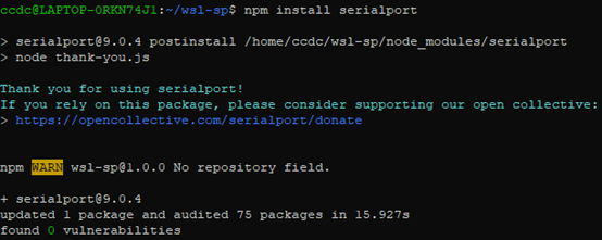 Win10的Linux子系统Ubuntu使用串口_wsl无法识别串口-CSDN博客