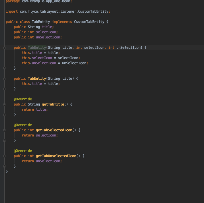 CommonTabLayout基础使用-CSDN博客