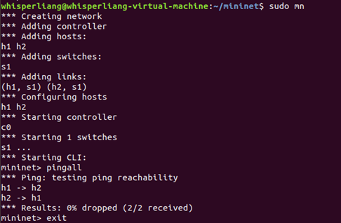 Mininet与Ryu安装_mininet下可以安装ryu吗-CSDN博客