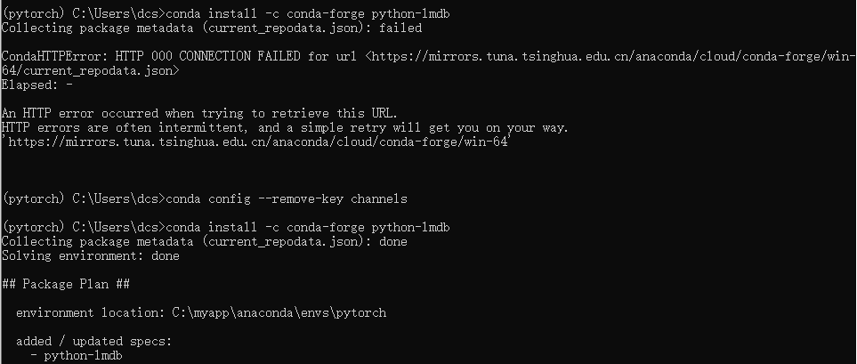 如何使用anaconda prompt中清除手动设置的清华镜像源等，直接使用anaconda 的默认通道_如何去掉anaconda中清华镜像 永久-CSDN博客