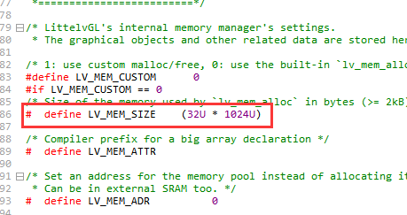 STM32移植LittleVgl(LVGL)嵌入式开源图形库-CSDN博客