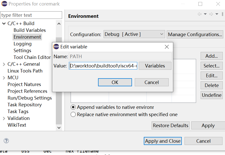 elf/lib/rv32i/ilp32\libc.a(lib_a-closer.o): in function `.L0 ‘: closer.c:(.text+0x1c): warning ...