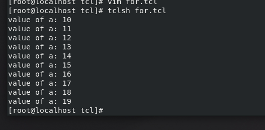 tcl的学习--while 和for（linux第五篇)_tcl中while的用法_lcqrhel的博客-CSDN博客