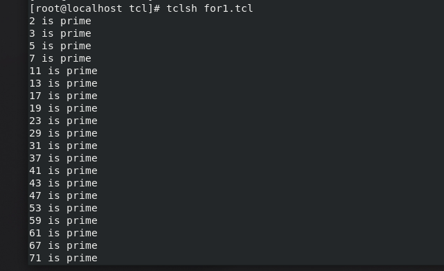 tcl的学习--while 和for（linux第五篇)_tcl while循环_lcqrhel的博客-CSDN博客