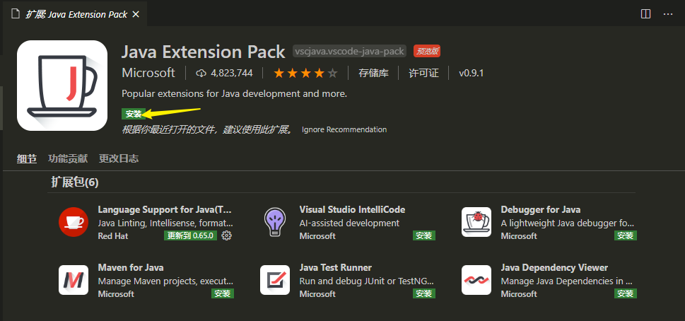 VSCode下载安装和配置Java环境_java下载vscode-CSDN博客