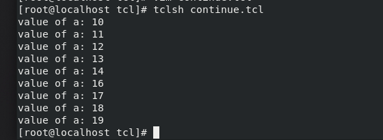 tcl的学习--while 和for（linux第五篇)_tcl中while的用法_lcqrhel的博客-CSDN博客