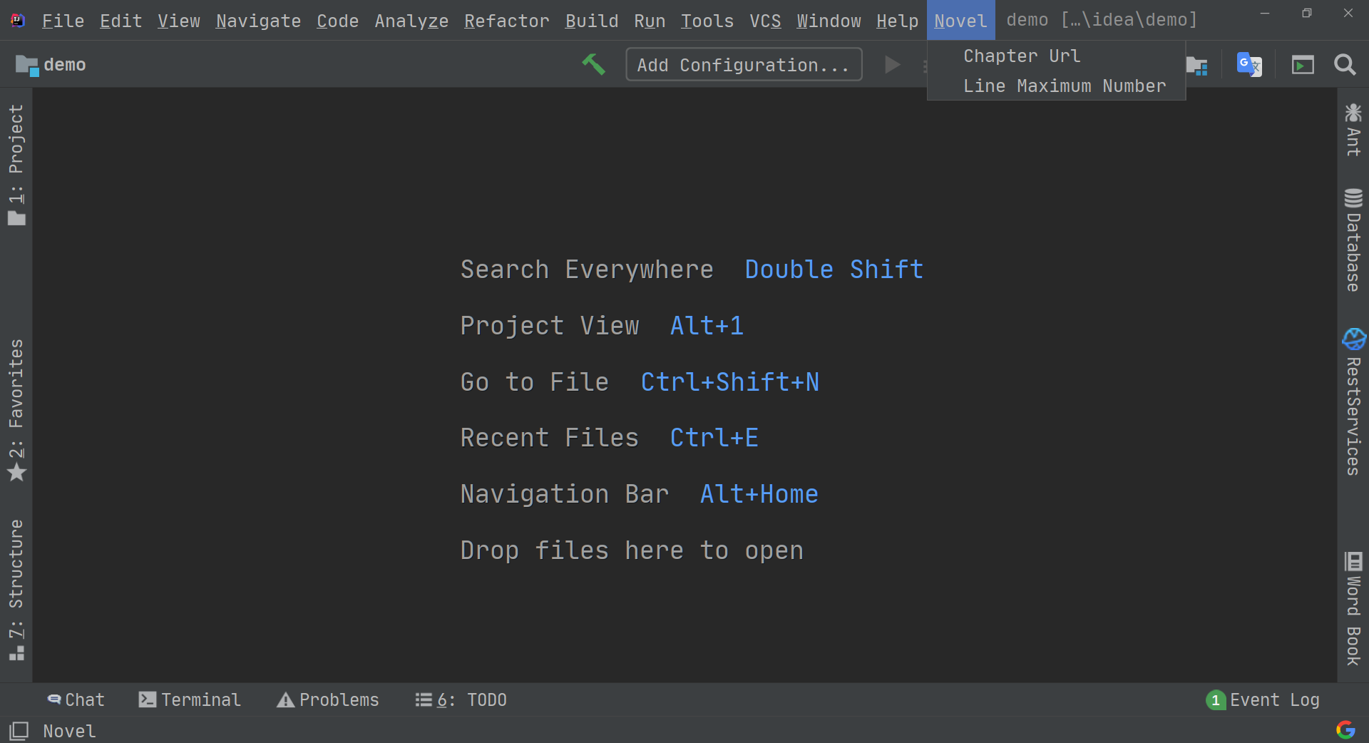 [IDEA] IDEA摸鱼插件 chapter_reader IDEA在线小说插件_com_study的博客-CSDN博客